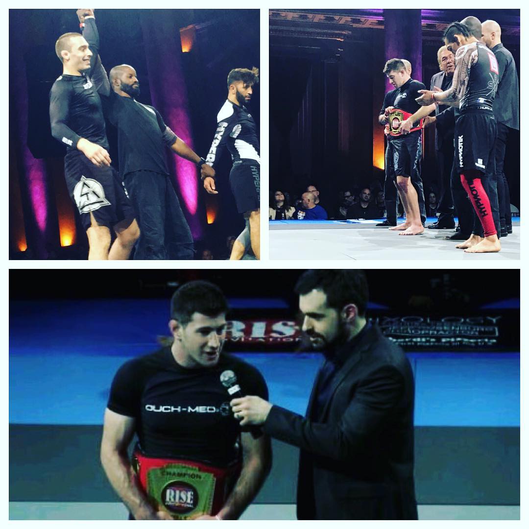 Frank Rosenthal Wins at Rise Invitational - Bronx Martial Arts Academy